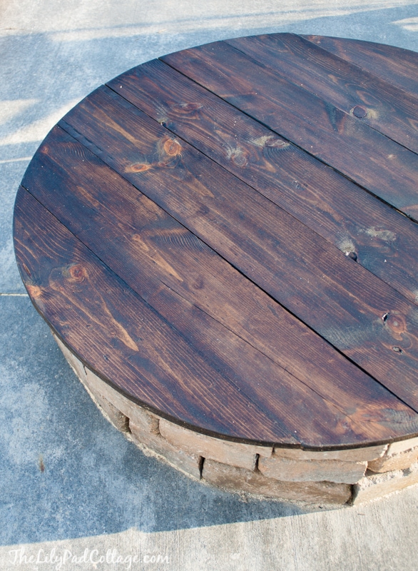 DIY Fire Pit Table Top The Lilypad Cottage DIY Fire Pit Table Top The Lilypad Cottage