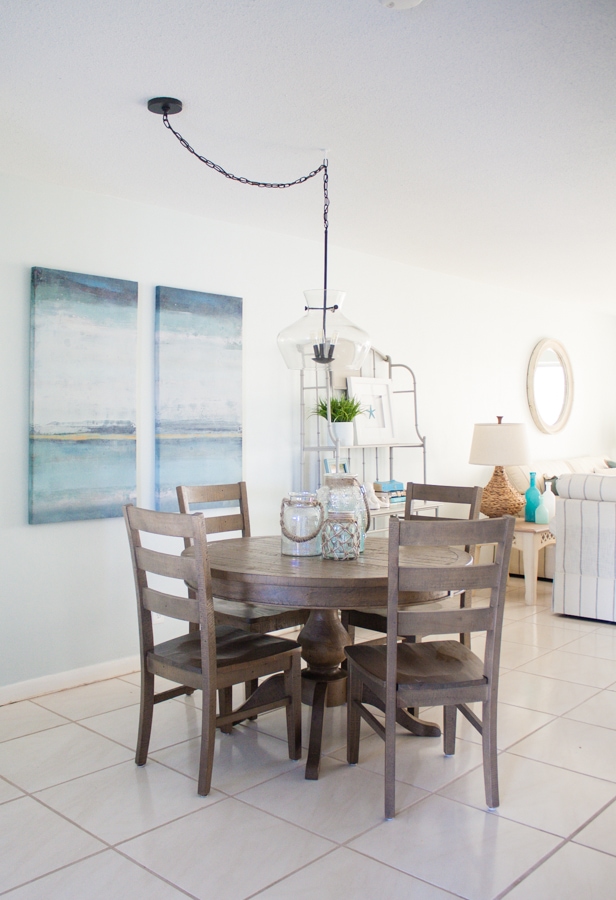 Coastal Dining Room Decor The Lilypad Cottage