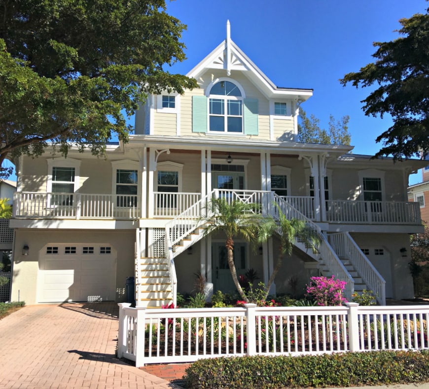 Beach House Exterior Makeover The Lilypad Cottage Beach House Exterior Makeover The Lilypad Cottage