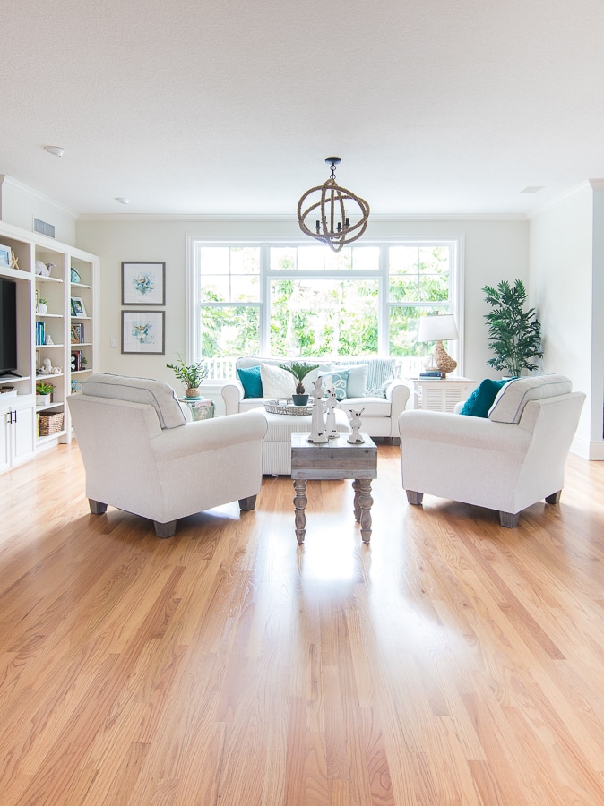 Coastal Living Room Makeover The Lilypad Cottage Coastal Living Room Makeover The Lilypad Cottage