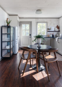 Guest Cottage Kitchen Renovation - The Lilypad Cottage