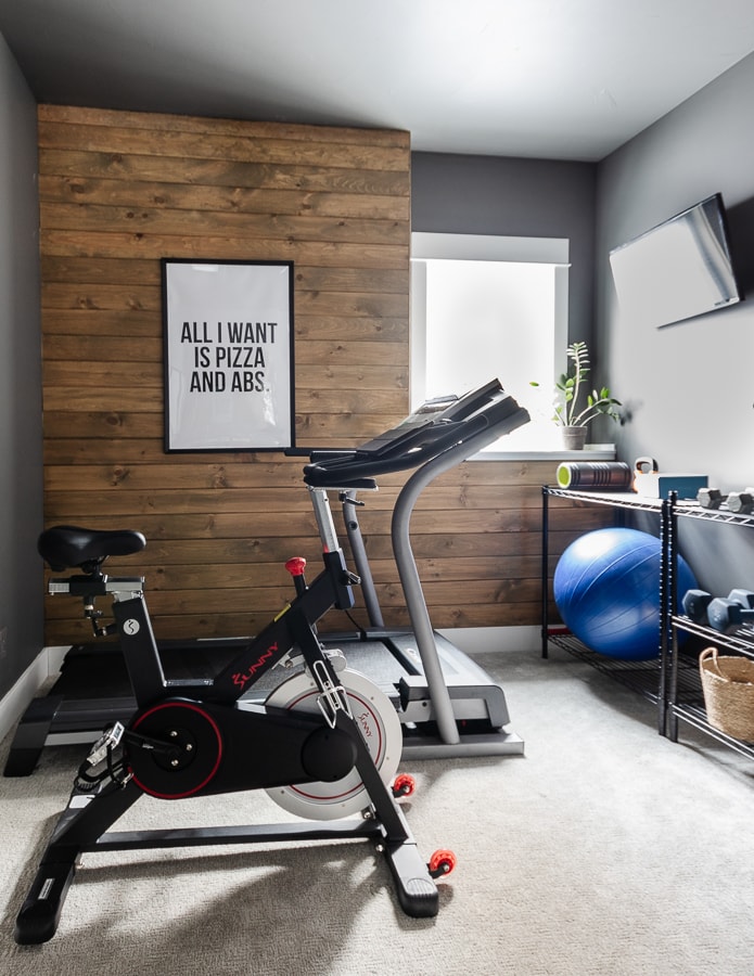 Small Workout Room Design The Lilypad Cottage