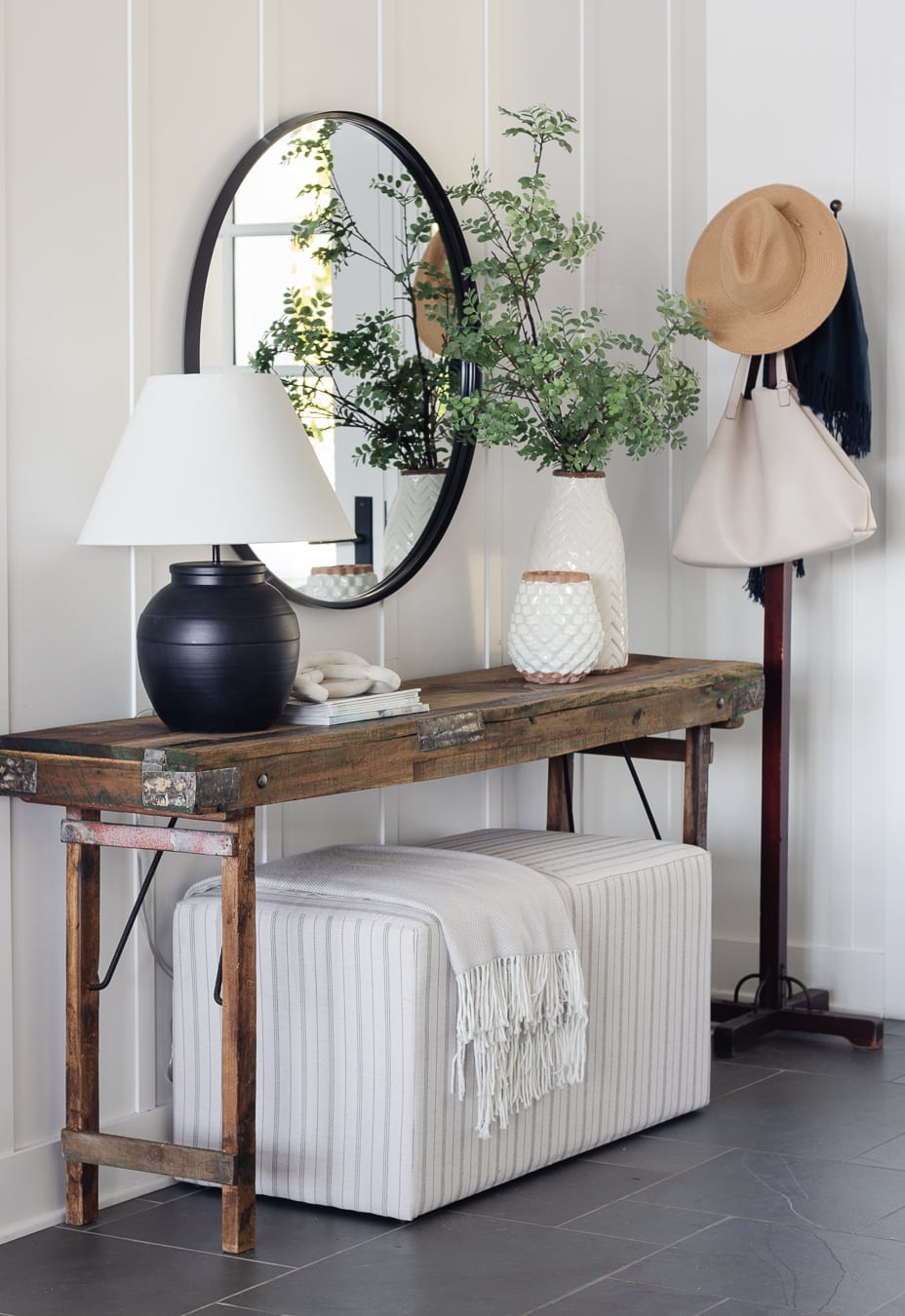 Lake House Entryway Ideas - The Lilypad Cottage