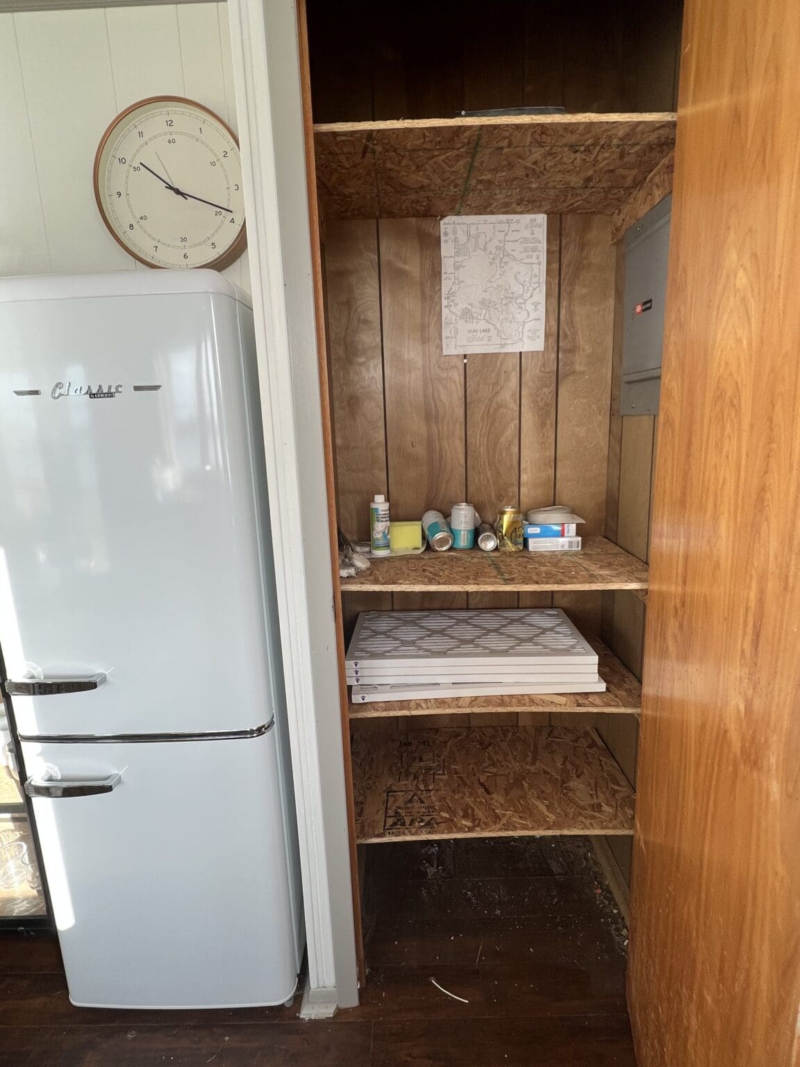 Cottage Pantry Organization Makeover - The Lilypad Cottage