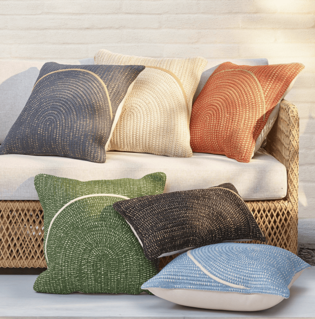 The Best Outdoor Throw Pillows for Every Porch or Patio