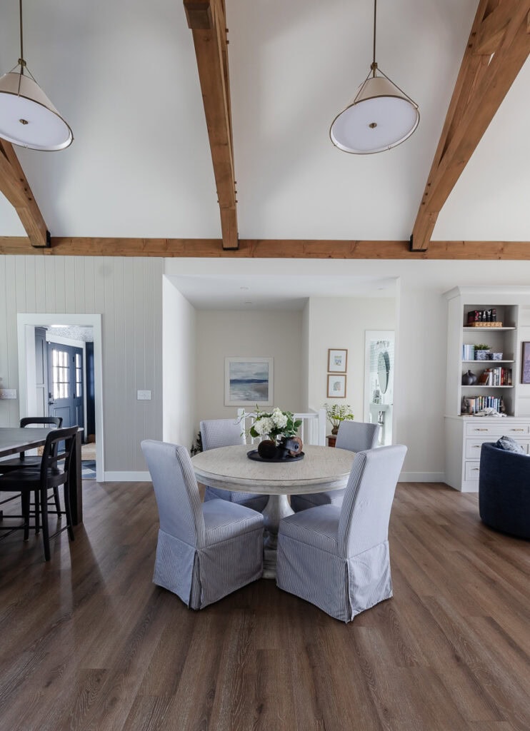 Neutral Lake Cottage Kitchen - The Lilypad Cottage